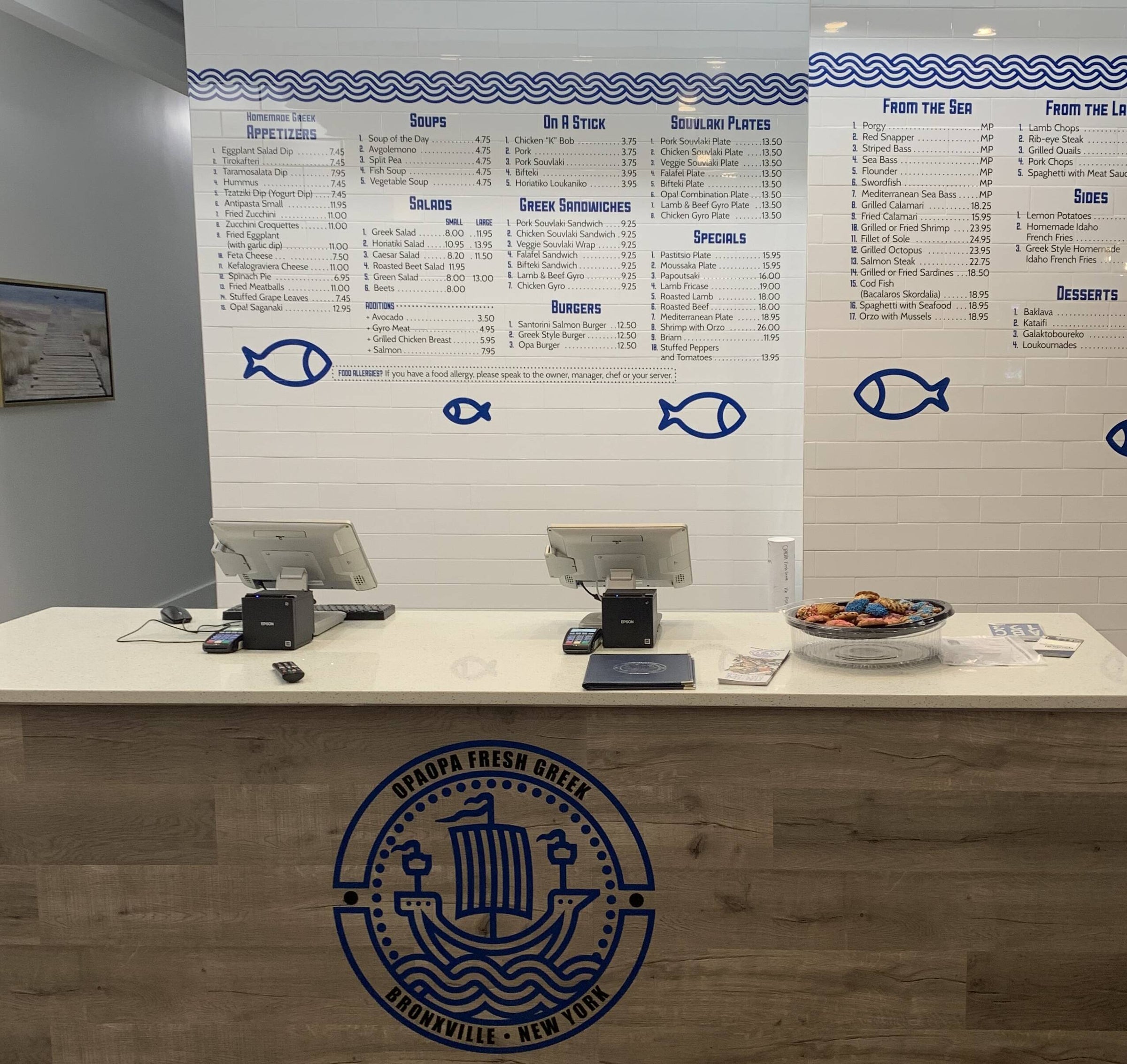 Greek Food | OPAOPA FRESH GREEK
